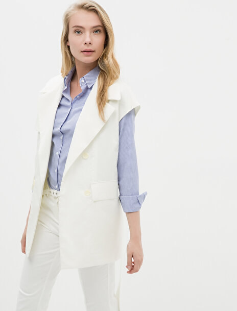 Koton Kadın Fermuar Detaylı Ceket Koton Kadın Fermuar Detaylı Ceket