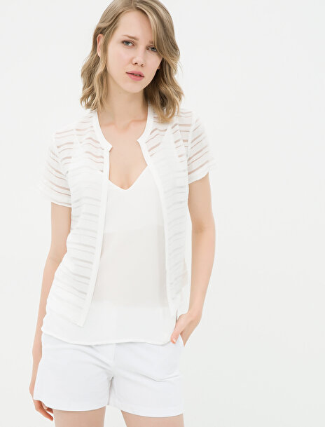 Koton Kadın Rahat Kesim Ceket