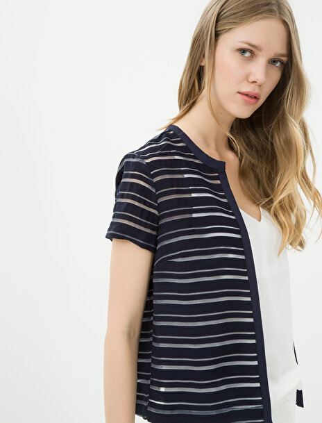 Koton Kadın Kısa Kollu Ceket