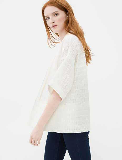 Koton Kadın Rahat Kesim Ceket Koton Kadın Rahat Kesim Ceket