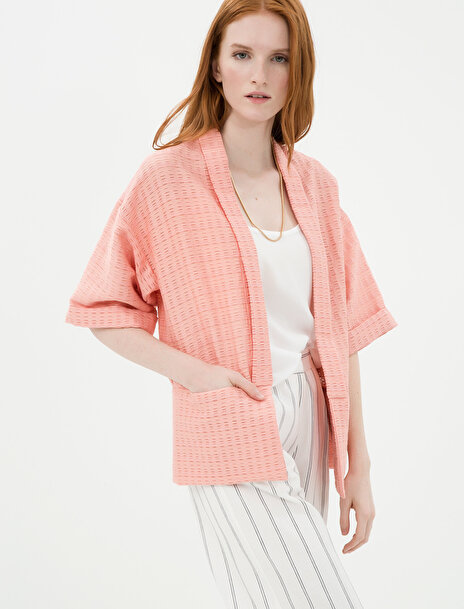 Koton Kadın Rahat Kesim Ceket