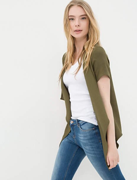 Koton Kadın Rahat Kesim Ceket Koton Kadın Rahat Kesim Ceket