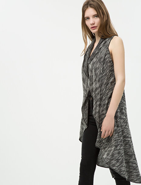 Koton Kadın Desenli Yelek
