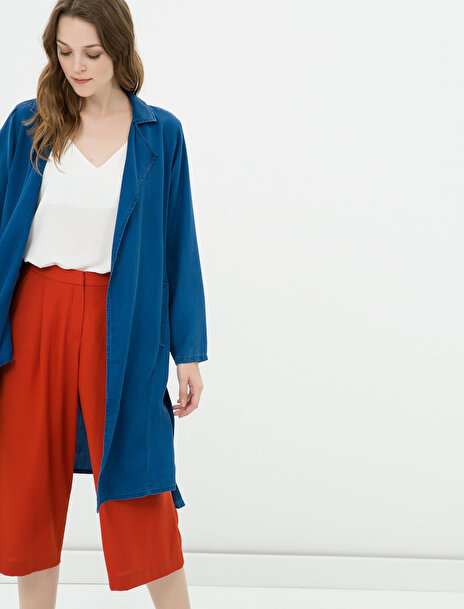 Koton Kadın Uzun Pardösü Koton Kadın Uzun Pardösü