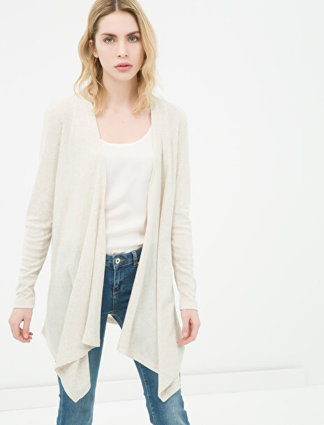 Koton Kadın Asimetrik Kesim Hırka