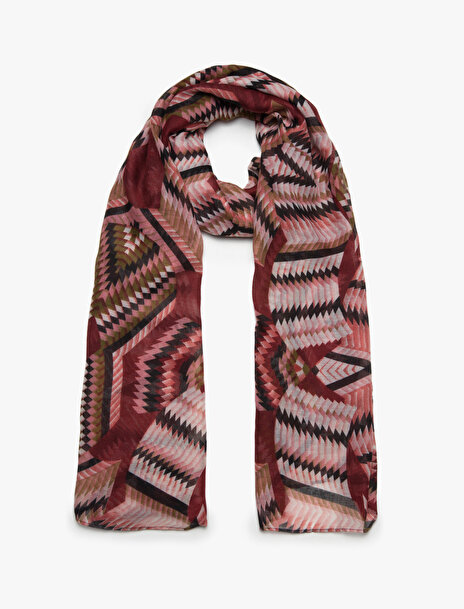 Koton Kadın Etnik Desenli Şal