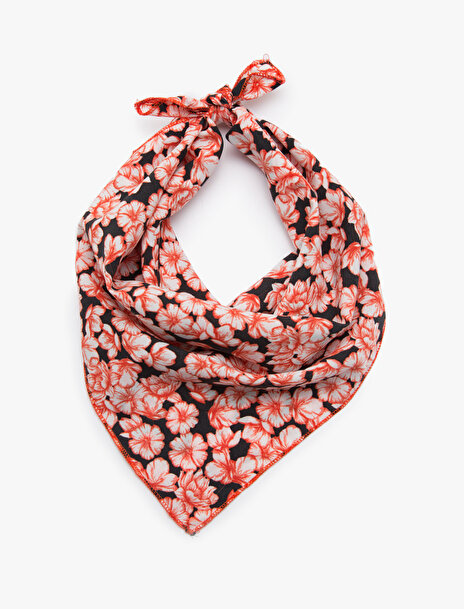 Koton Kadın Desenli Bandana Koton Kadın Desenli Bandana