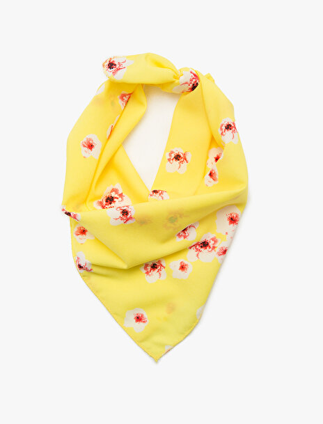 Koton Kadın Desenli Bandana Koton Kadın Desenli Bandana