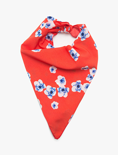 Koton Kadın Desenli Bandana Koton Kadın Desenli Bandana