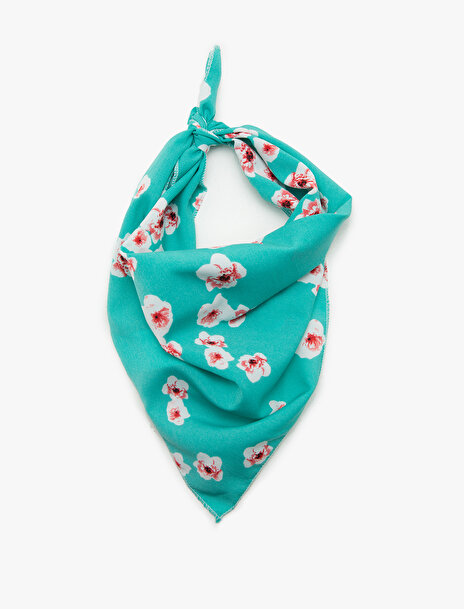 Koton Kadın Desenli Bandana Koton Kadın Desenli Bandana