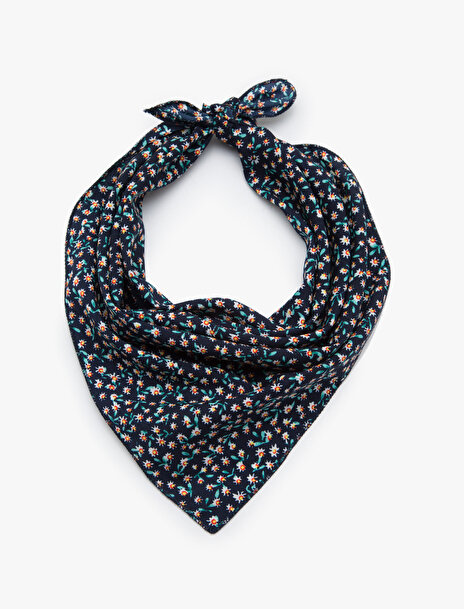 Koton Kadın Desenli Bandana Koton Kadın Desenli Bandana
