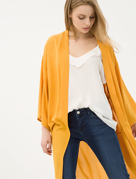 Koton Kadın Rahat Kesim Ceket