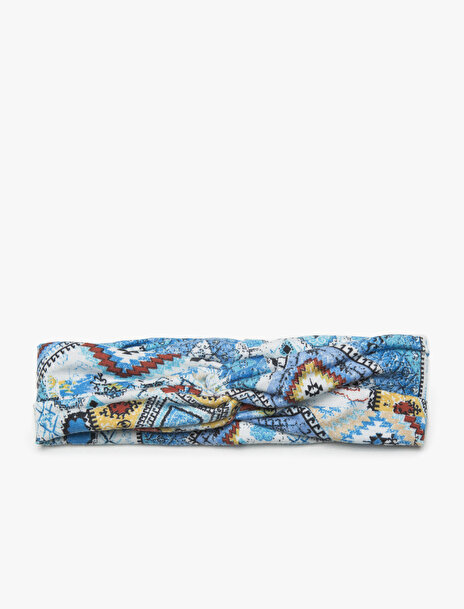Koton Kadın Desenli Bandana Koton Kadın Desenli Bandana
