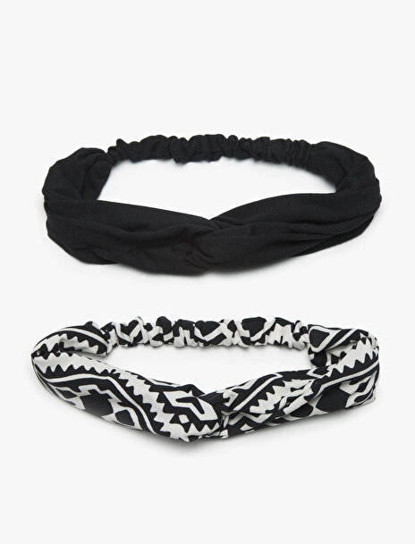 Koton Kadın Desenli Bandana Koton Kadın Desenli Bandana
