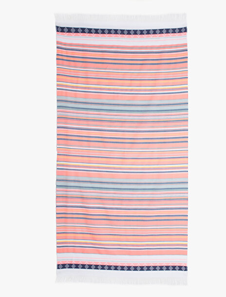 Koton Kadın Çizgili Havlu