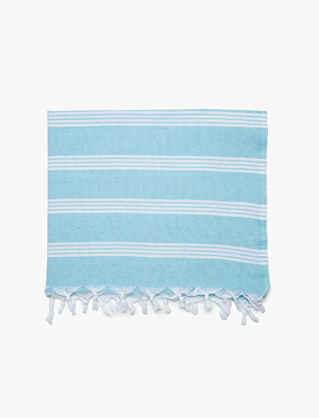 Koton Kadın Çizgili Havlu