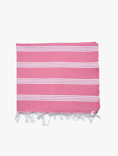 Koton Kadın Çizgili Havlu