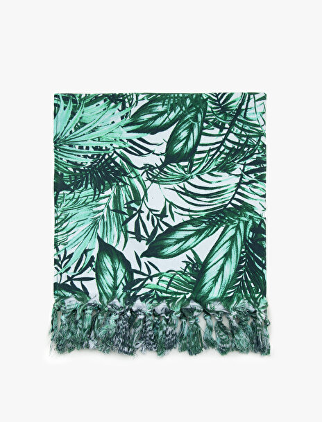 Koton Kadın Çiçekli Havlu