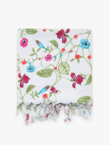 Koton Kadın Çiçekli Havlu