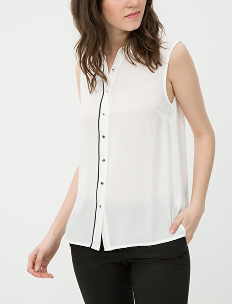 Koton Kadın Klasik Kesim Gömlek