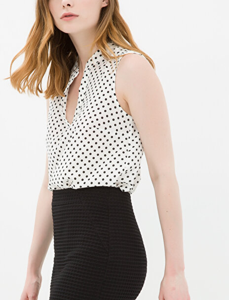 Koton Kadın Çizgili Bluz