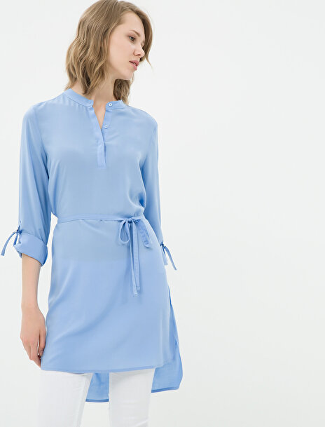 Koton Kadın Hakim Yaka Tunik