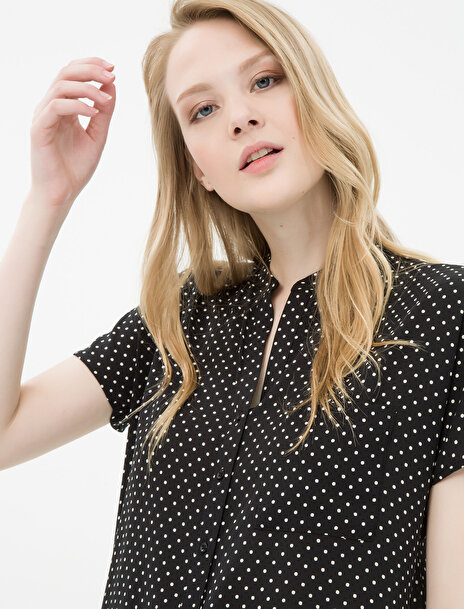 Koton Kadın Puantiyeli Bluz