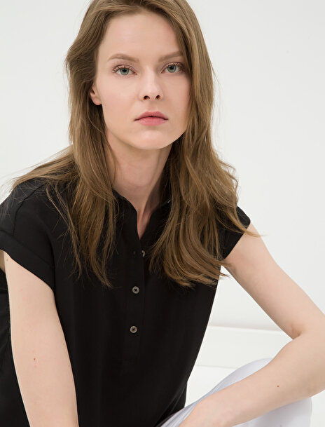 Koton Kadın Klasik Kesim Bluz