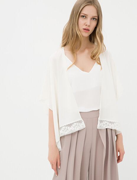 Koton Kadın Rahat Kesim Kimono