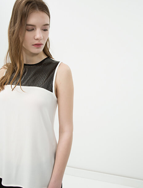 Koton Kadın Bisiklet Yaka Bluz