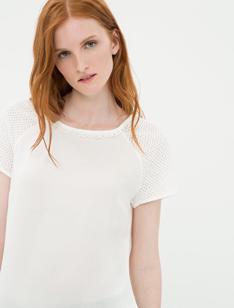 Koton Kadın Klasik Kesim Bluz