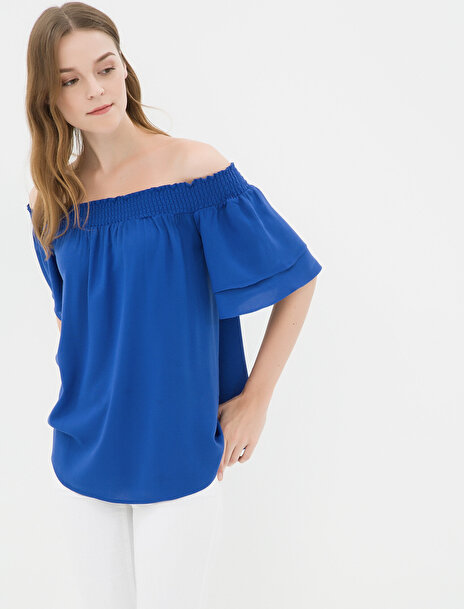 Koton Kadın Omzu Açık Bluz