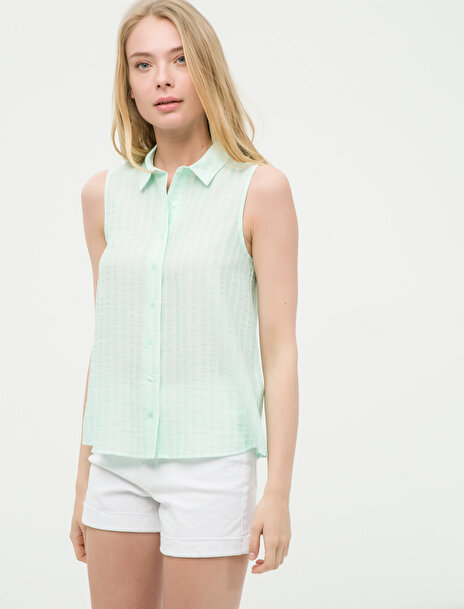 Koton Kadın Klasik Kesim Gömlek