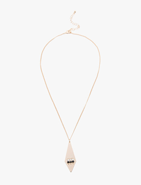 Koton Kadın Taş Detaylı Kolye