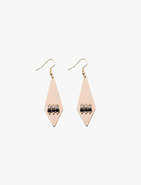 Koton Kadın Taş Detaylı Küpe