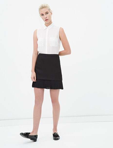 Koton Kadın Püskül Detaylı Etek