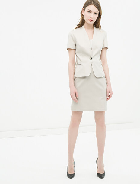 Koton Kadın Normal Bel Etek