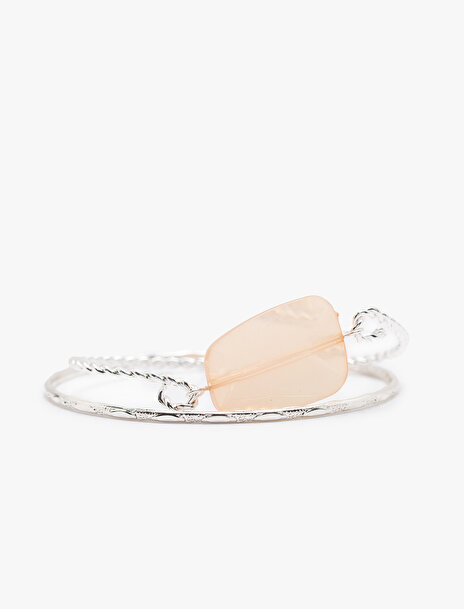 Koton Kadın Tüy Detaylı Bileklık