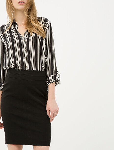 Koton Kadın Normal Bel Etek Koton Kadın Normal Bel Etek