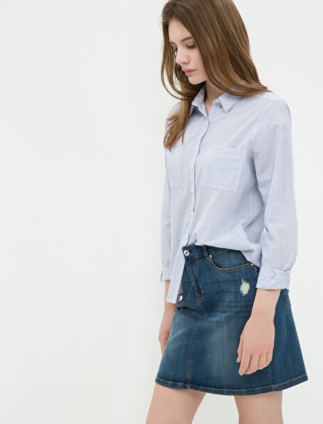 Koton Kadın Normal Bel Etek