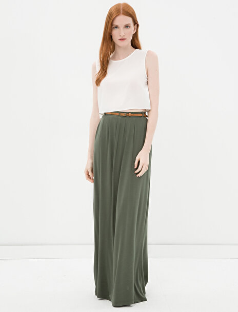 Koton Kadın Uzun Etek