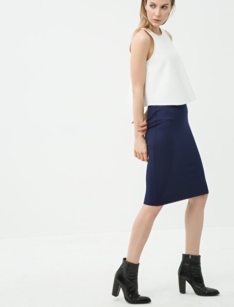 Koton Kadın Klasik Etek