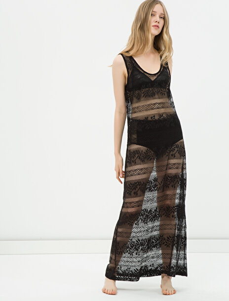 Koton Kadın Dantelli Elbise Koton Kadın Dantelli Elbise