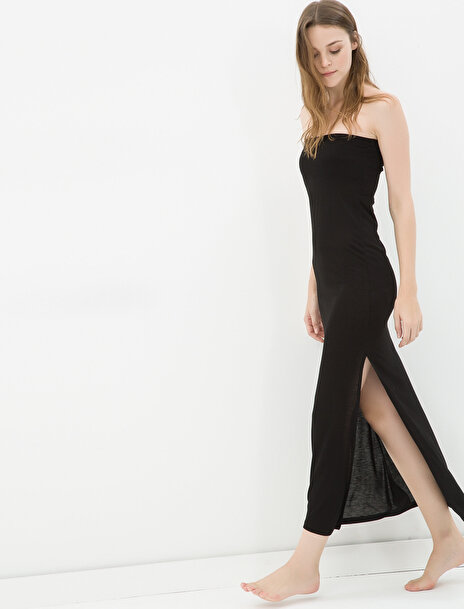 Koton Kadın Straplez Elbise