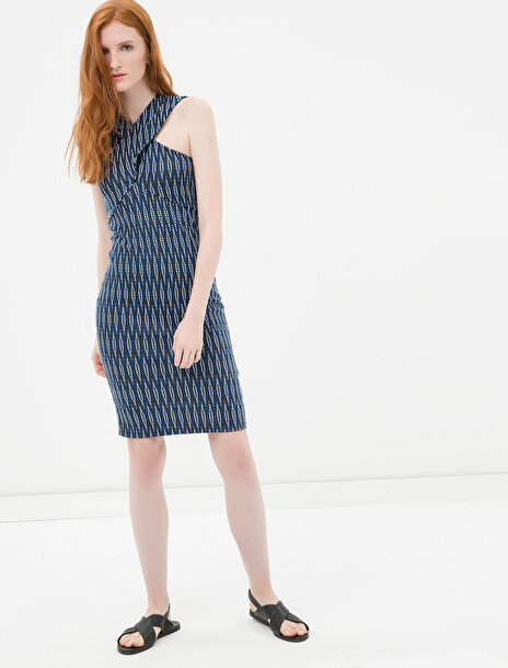 Koton Kadın Etnik Desenli Elbise