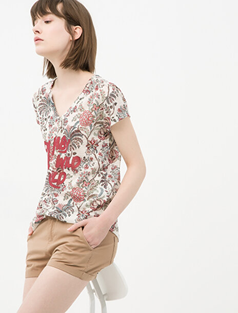 Koton Kadın Normal Bel Şort