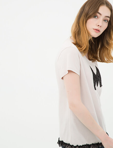 Koton Kadın Minnie By Koton T-Shirt