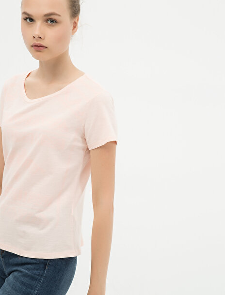 Koton Kadın Baskılı T-Shirt