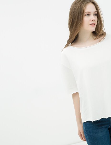 Koton Kadın Rahat Kesim Sweatshirt