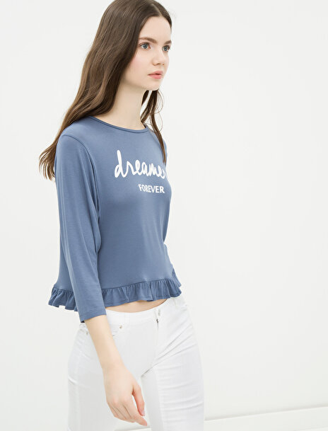 Koton Kadın Baskılı T-Shirt